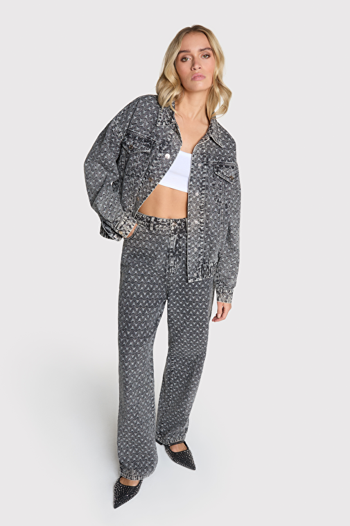 FANCY DENIM PANTS | Alix