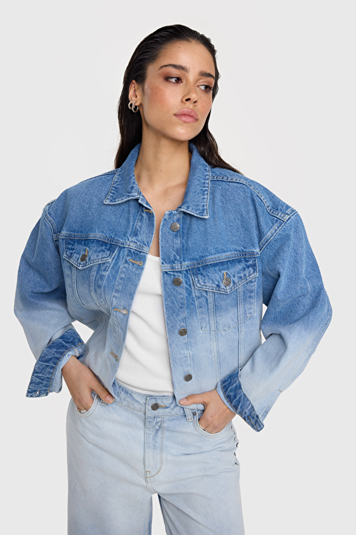 DIP DYE JACKET | Alix
