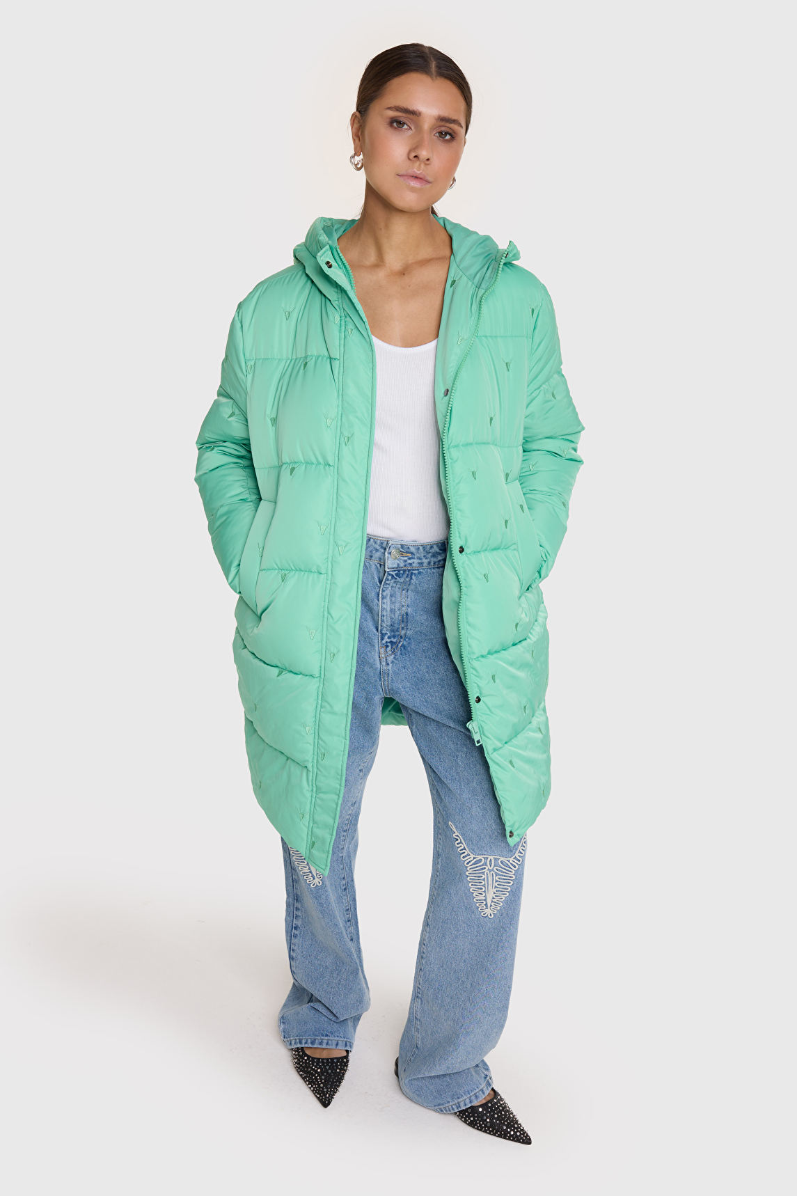 BULL PUFFER COAT | Alix