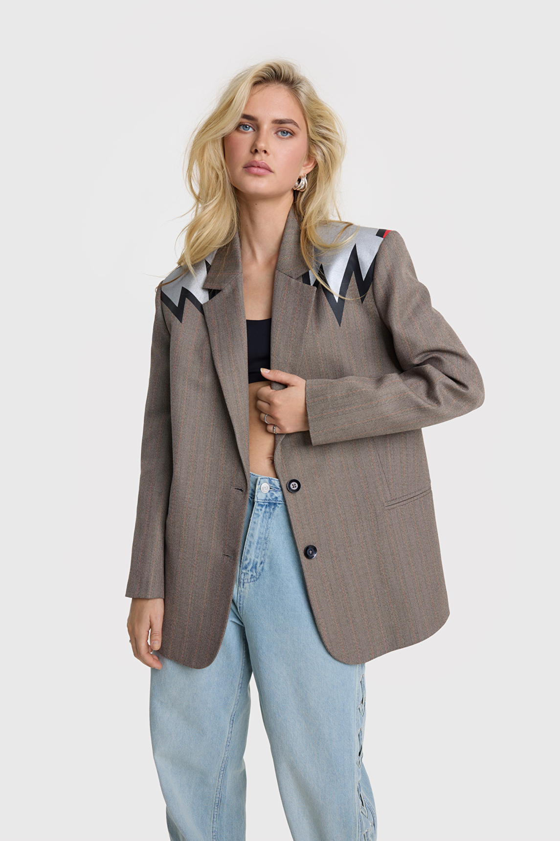 FANCY BLAZER | Alix