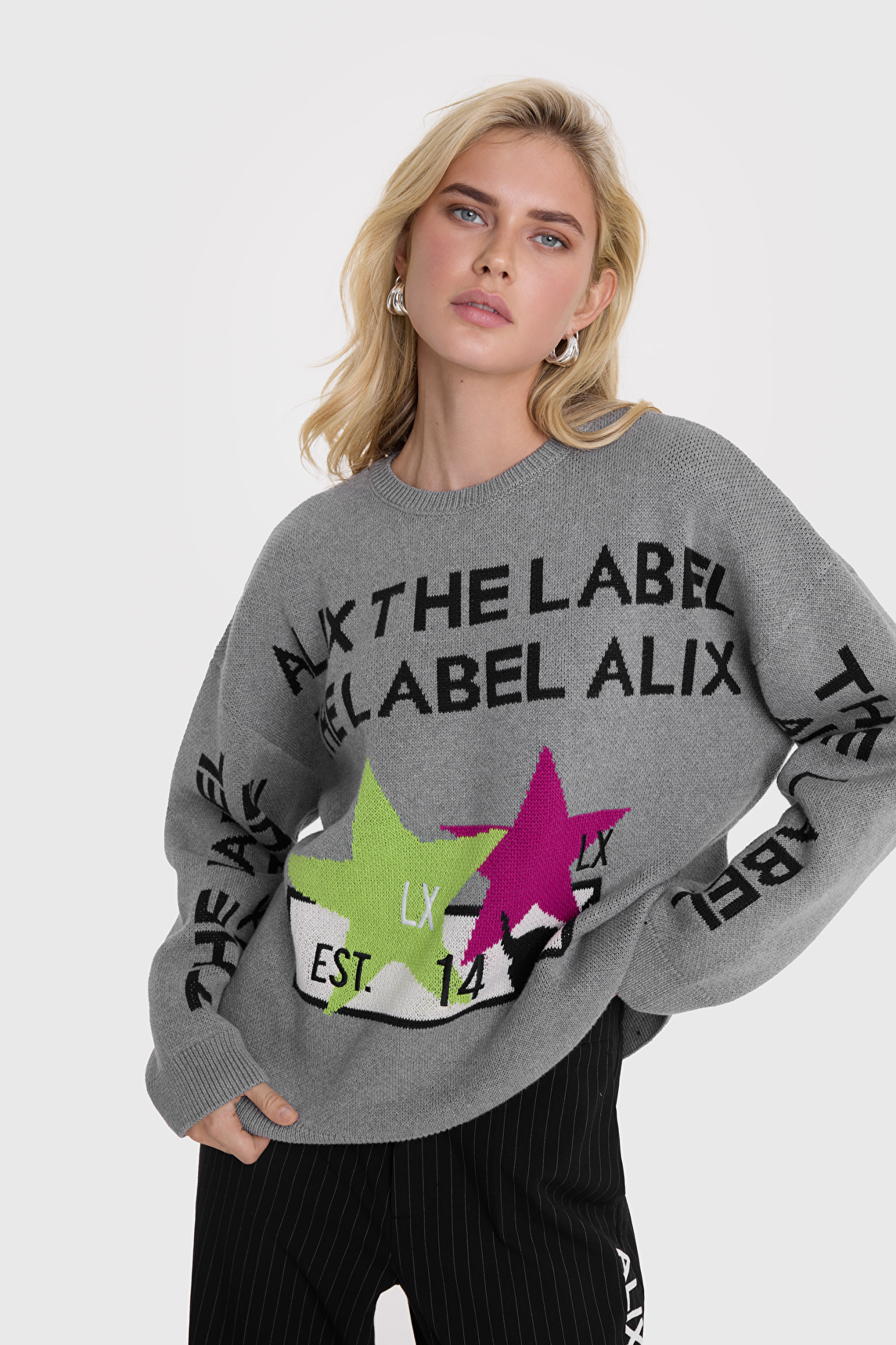 ALIX THE LABEL PULLOVER | Alix