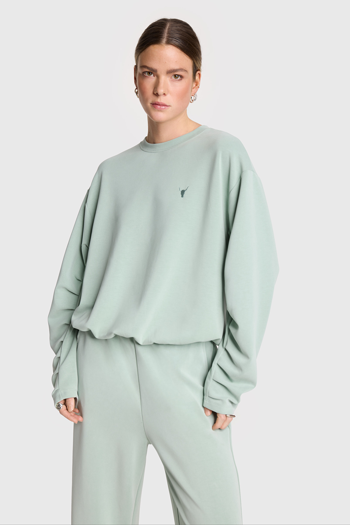 FLOWY FANCY SWEATER | Alix