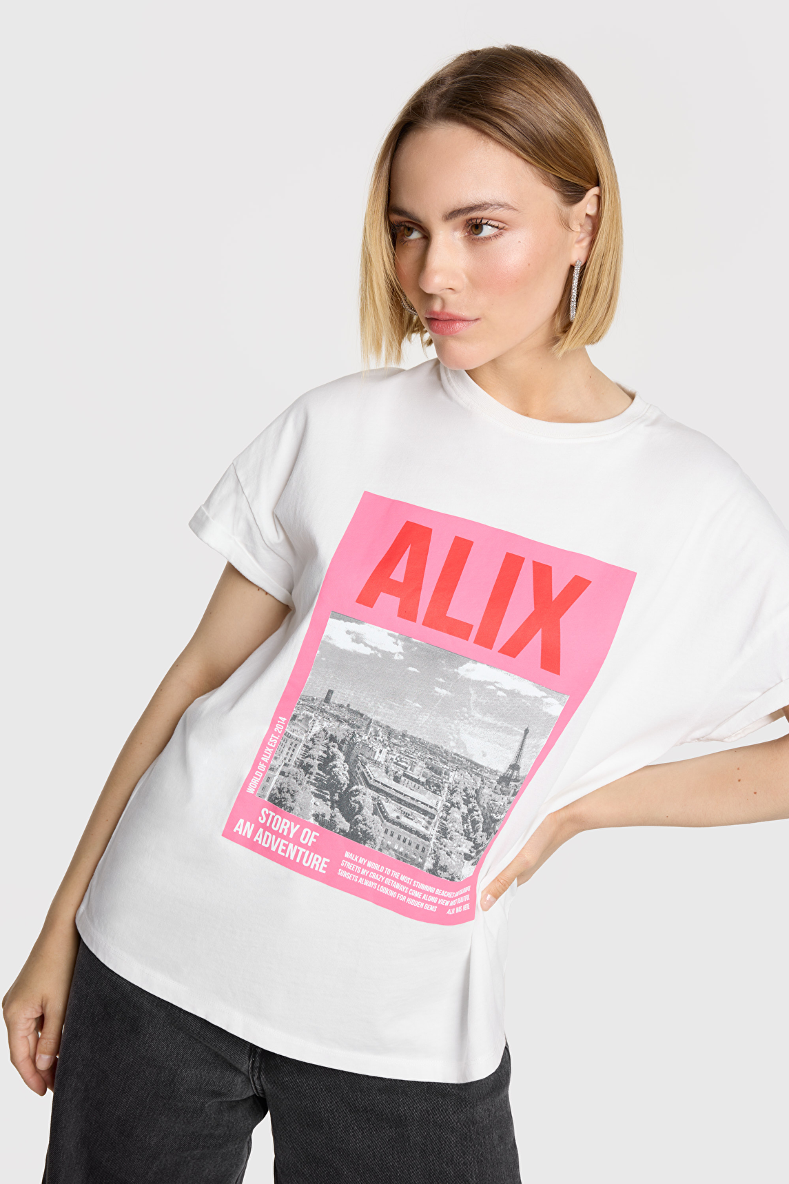 PHOTOPRINT T-SHIRT | Alix