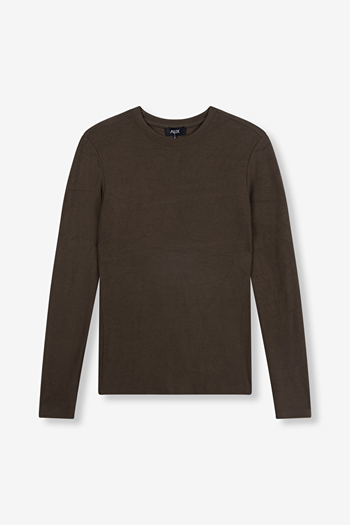 FITTED RIB LONGSLEEVE | Alix