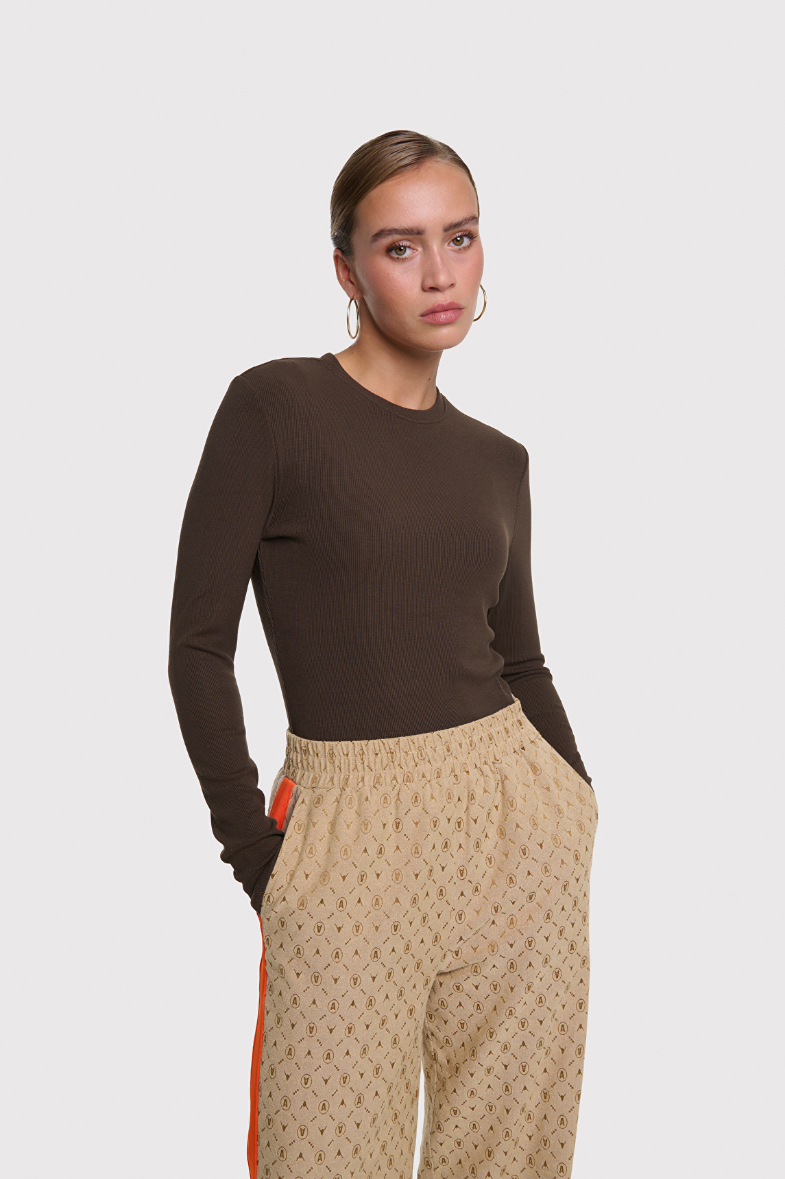 FITTED RIB LONGSLEEVE | Alix
