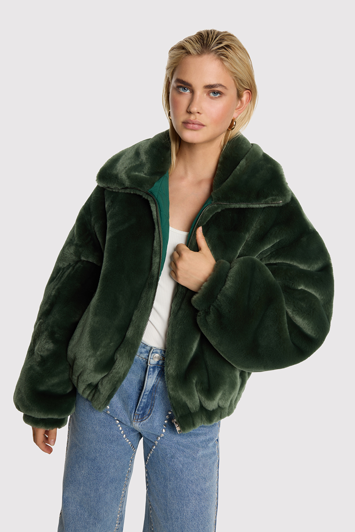 FAUX FUR COAT | Alix