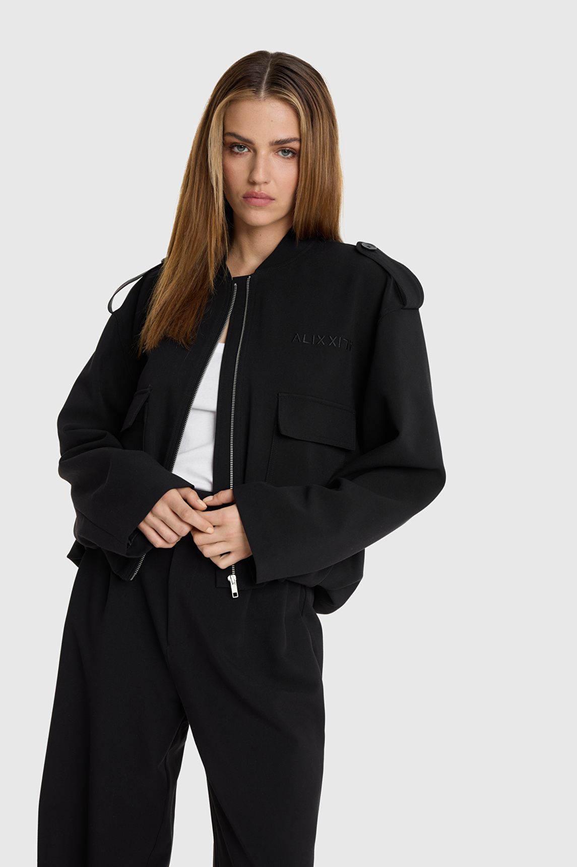 BALLOON JACKET | Alix