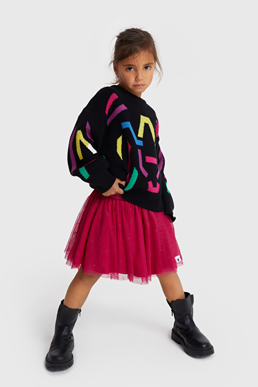 KIDS MULTICOLOUR JUMPER | Alix